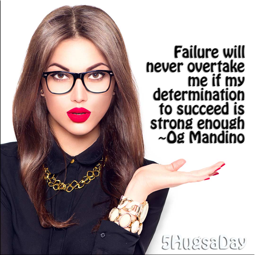 Failure Will Never Overtake Me Failure Will Never Overtake Me